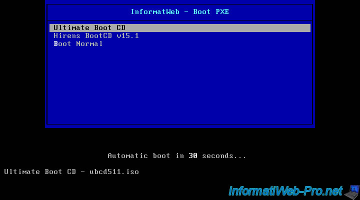 Create A Pxe Server With A Custom Menu On Windows Server Windows